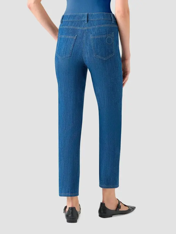 Akris Maru Low-rise Straight Jeans