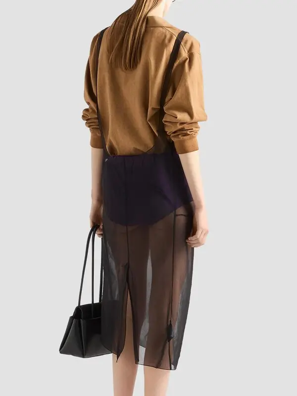 Prada Cigaline Midi-skirt