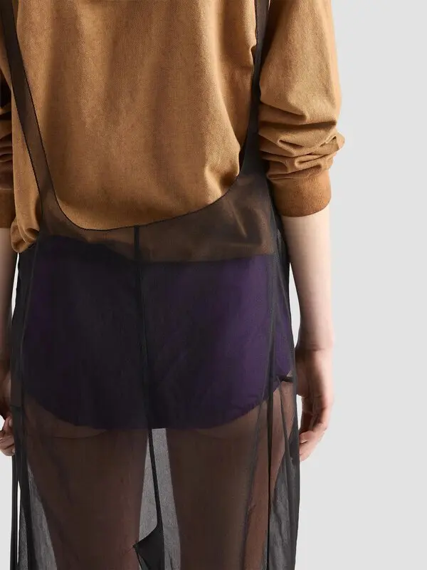 Prada Cigaline Midi-skirt