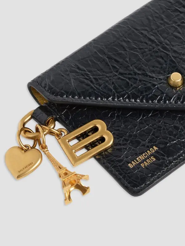 Balenciaga Token Card Holder - Black