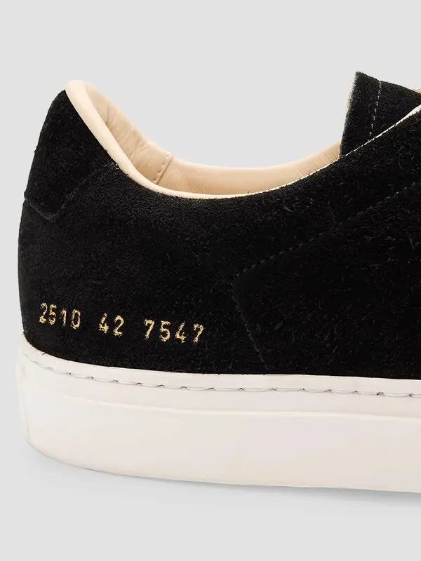 COMMON PROJECTS Achilles Sport Suede Low-top Sneakers