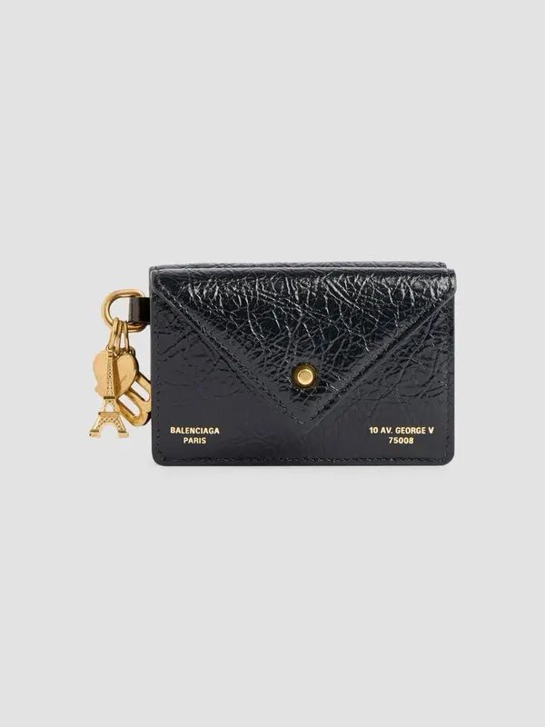 Balenciaga Token Mini Wallet - Black