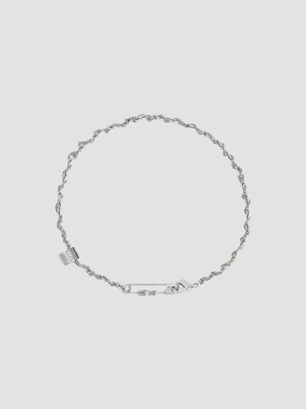 Balenciaga Diy Pin Necklace