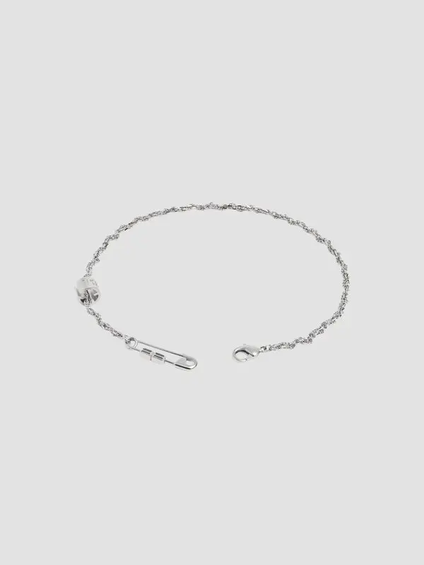 Balenciaga Diy Pin Necklace