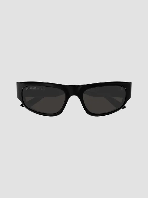 Balenciaga 56mm Rectangular Sunglasses