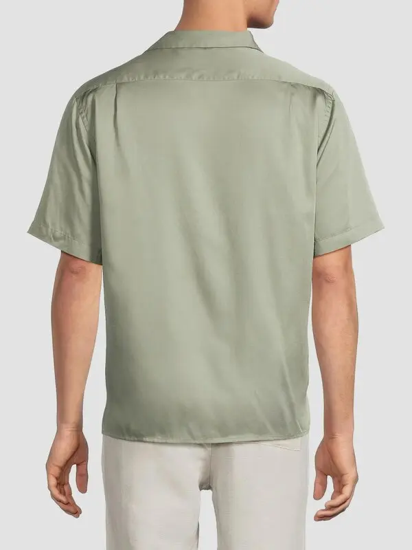 Onia Core Vacation Relaxed Short-sleeve Shirt