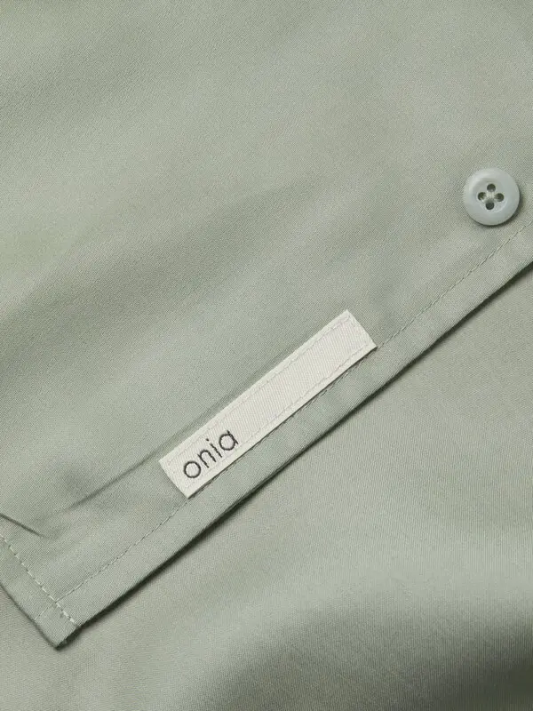 Onia Core Vacation Relaxed Short-sleeve Shirt