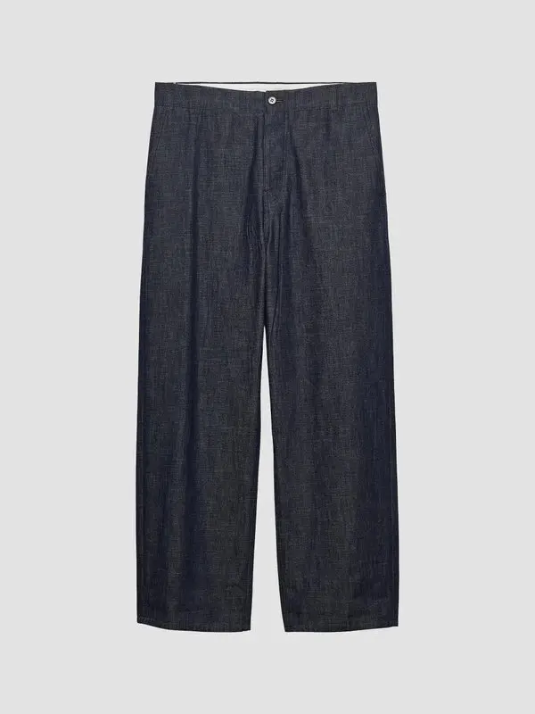 Prada Regular Raw Denim Jeans