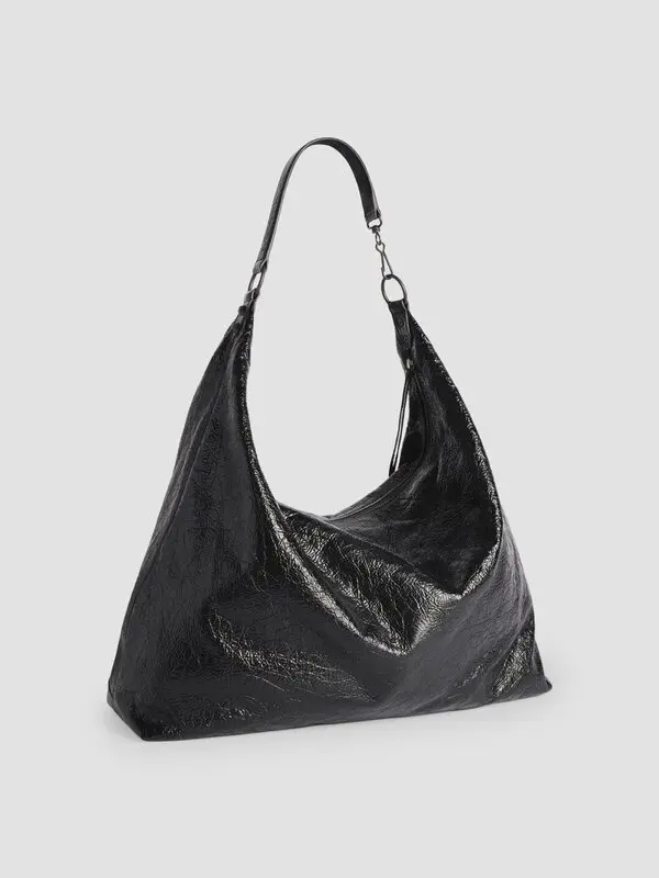 Balenciaga Le City Large Hobo Bag - Black