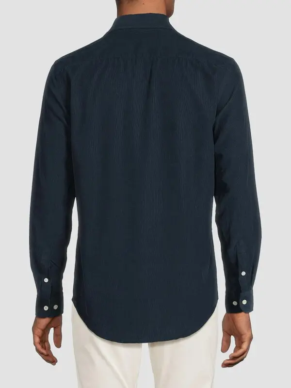Onia Corduroy Long-sleeve Button-front Shirt