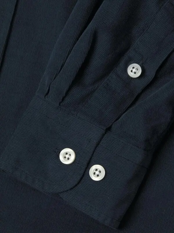 Onia Corduroy Long-sleeve Button-front Shirt