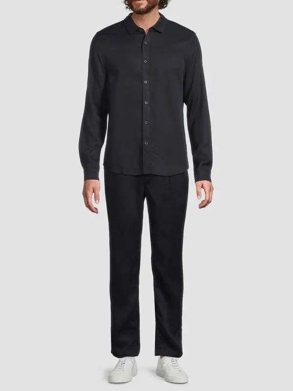Onia Pleated Tapered Pants
