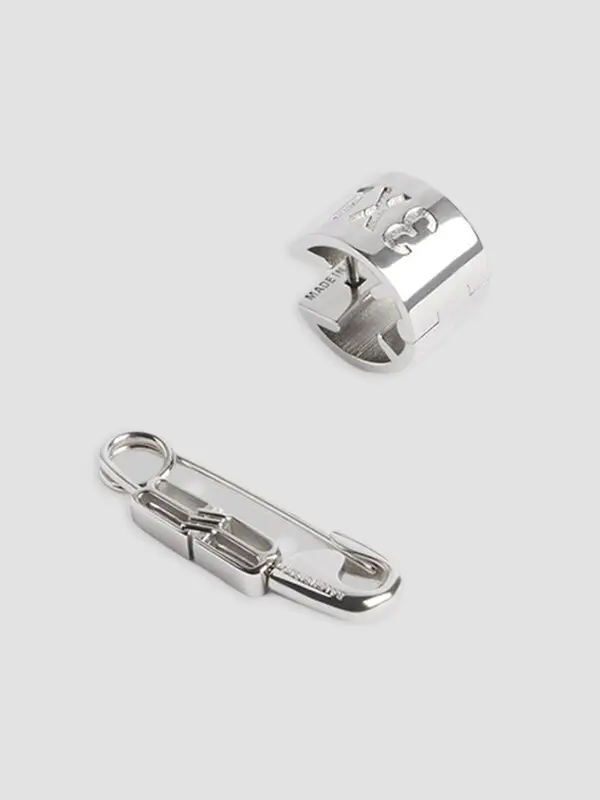 Balenciaga Diy Pin Earrings