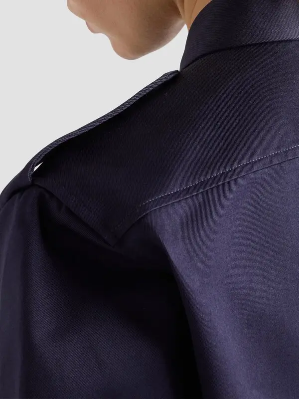 Prada Short Sleeved Chino Shirt