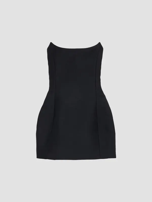 Balenciaga Bustier Mini Dress