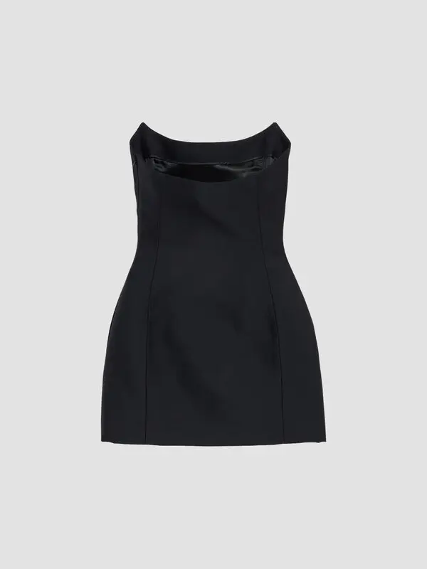 Balenciaga Bustier Mini Dress