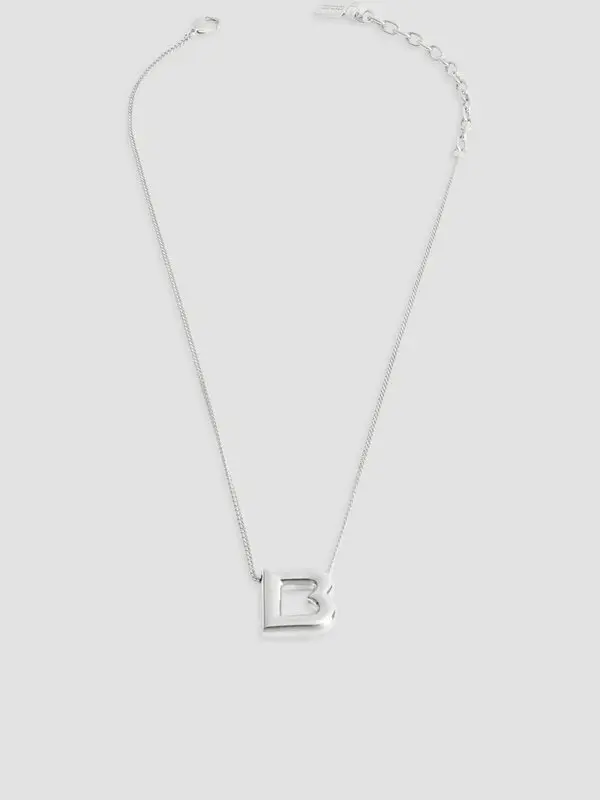 Balenciaga B Necklace