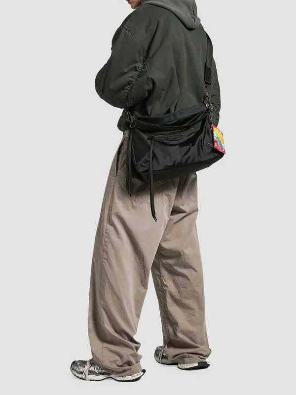 Balenciaga Le City Moto Messenger Bag