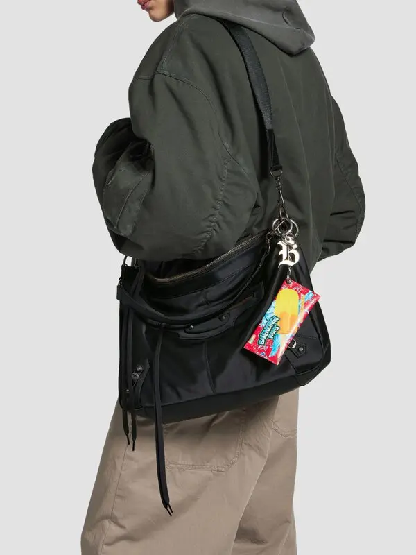 Balenciaga Le City Moto Messenger Bag