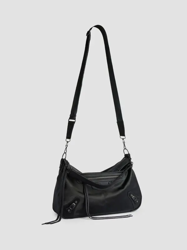 Balenciaga Le City Moto Messenger Bag