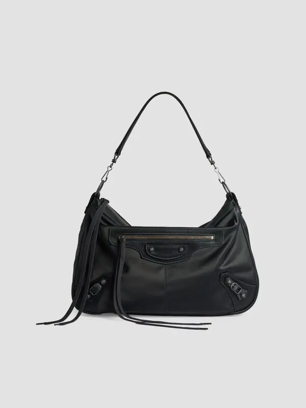 Balenciaga Le City Moto Messenger Bag