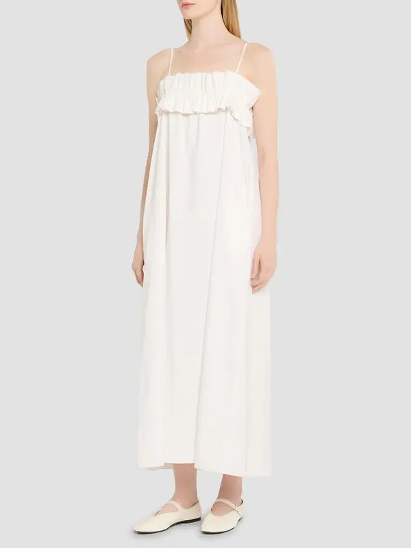 Solid & Striped The Sophie Cotton Maxi Dress
