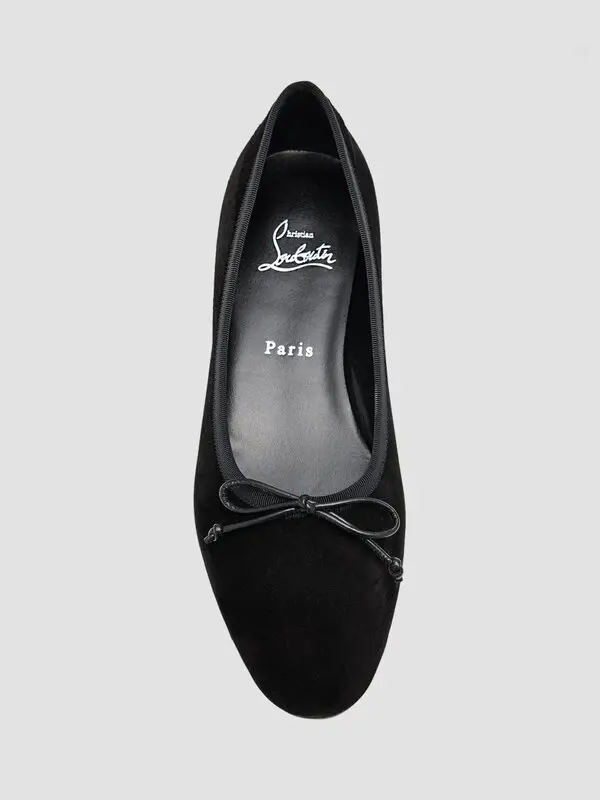 CHRISTIAN LOUBOUTIN Sweetie Jane Ballerinas