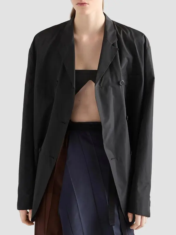 Prada Wool Top - Grey