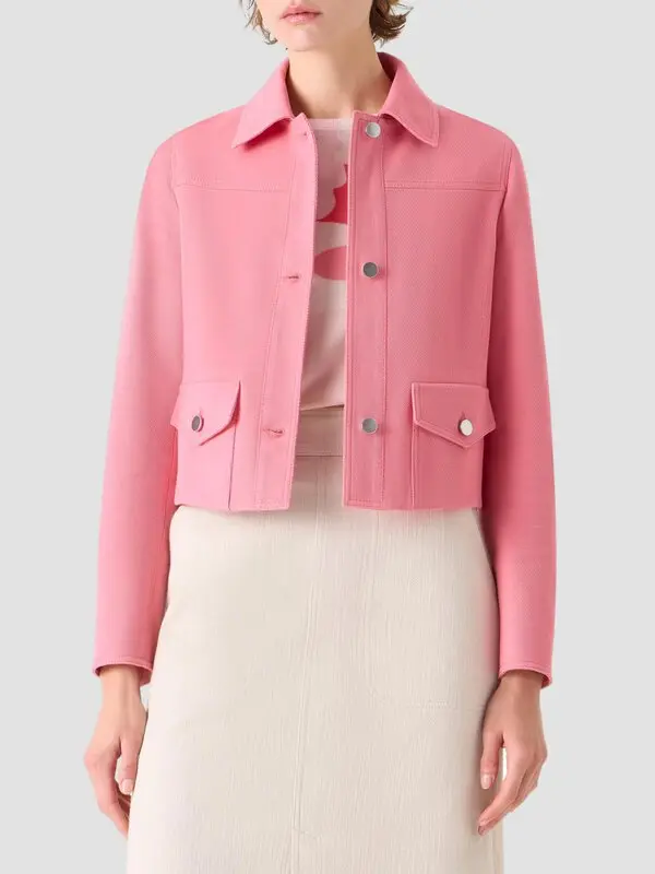Akris Felted Wool-cotton Jacket
