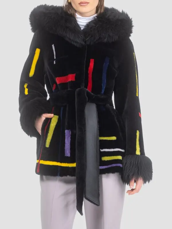 Gorski Reversible Shearling Lamb Parka With Merinillo Shearling Lamb Hood