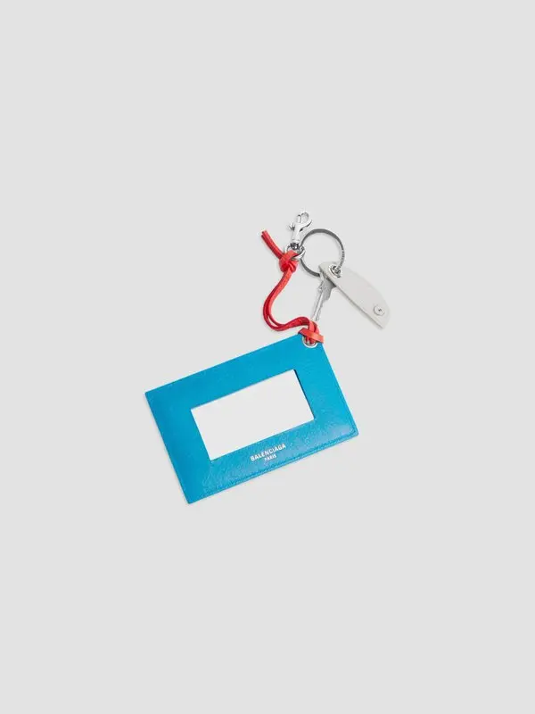 Balenciaga Le City Robot Keychain Charm