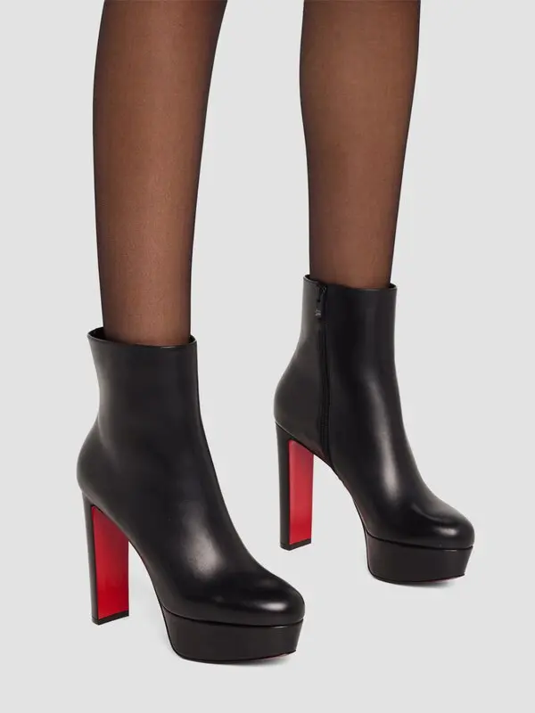 CHRISTIAN LOUBOUTIN Loo Booty 130mm Boots