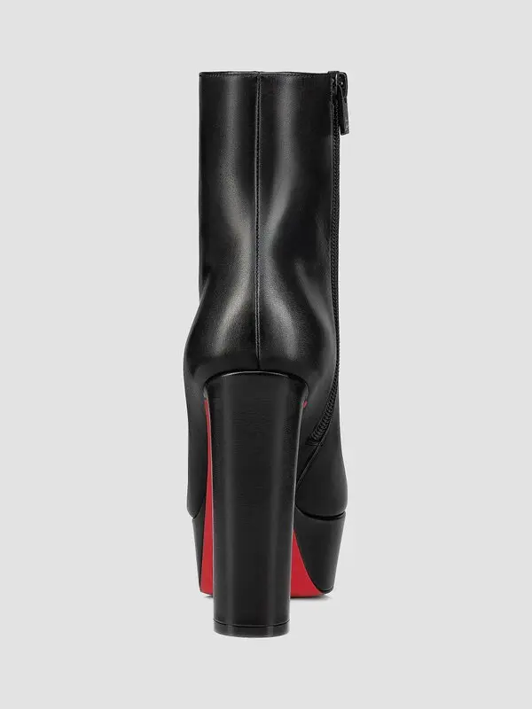 CHRISTIAN LOUBOUTIN Loo Booty 130mm Boots