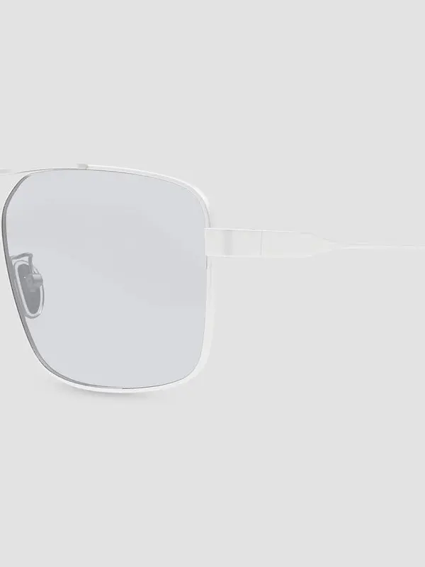 Balenciaga Tag 3.0 62mm Navigator Sunglasses