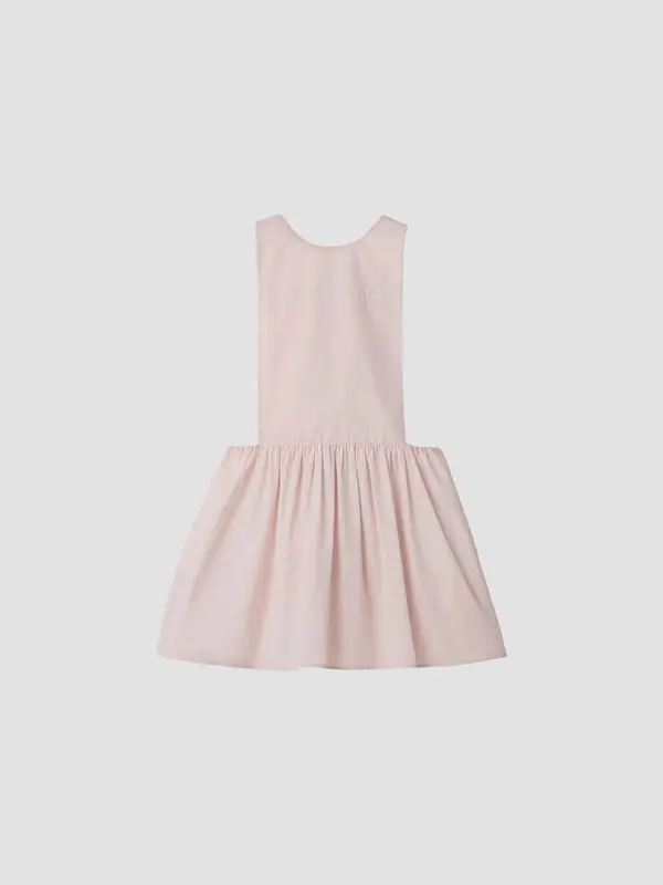 Miu Miu Poplin Mini-dress - Pink