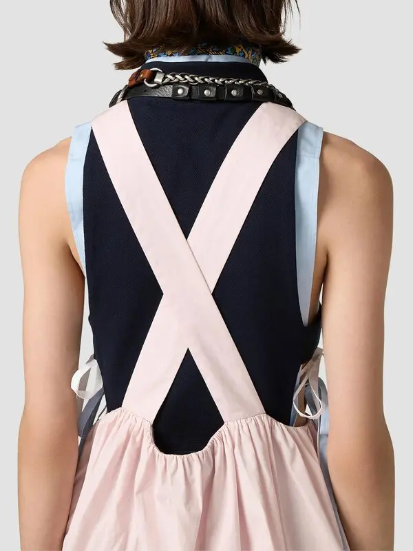 Miu Miu Poplin Mini-dress
