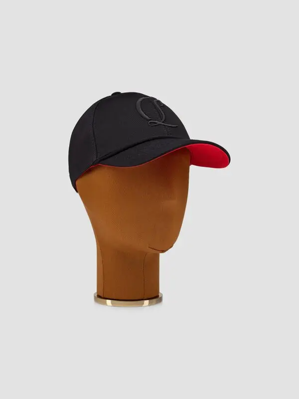 CHRISTIAN LOUBOUTIN Mooncrest Baseball Cap