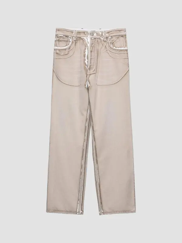 Prada Bull Denim Five-pocket Jeans