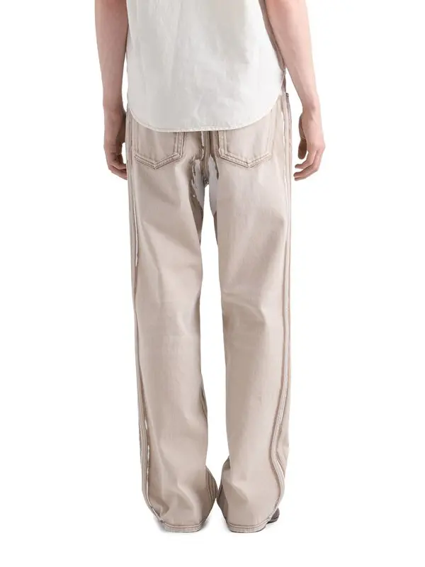 Prada Bull Denim Five-pocket Jeans