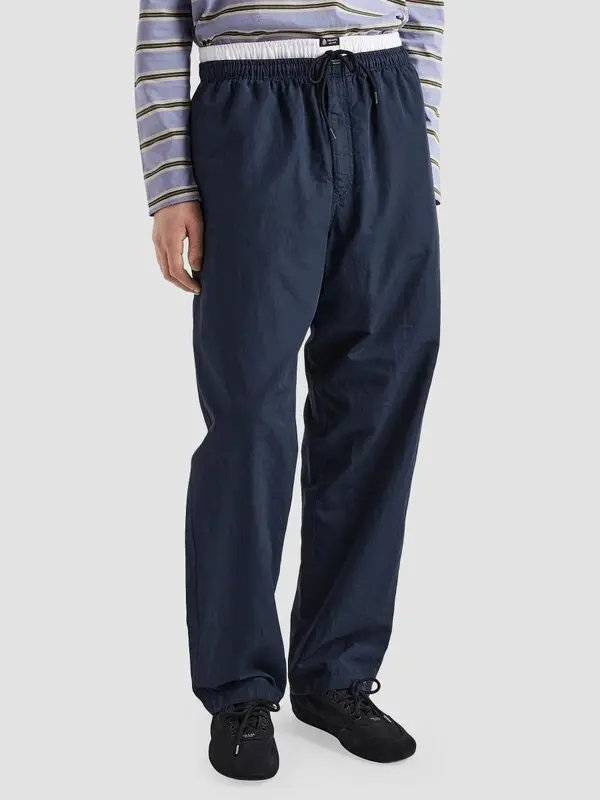 Prada Linen Blend Pants