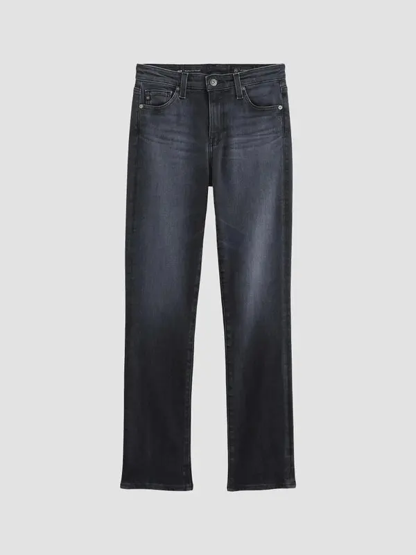 Ag Mari Slim-fit Straight-leg Jeans