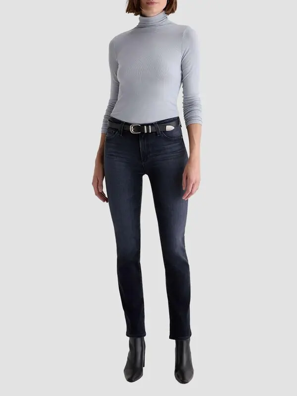 Ag Mari Slim-fit Straight-leg Jeans