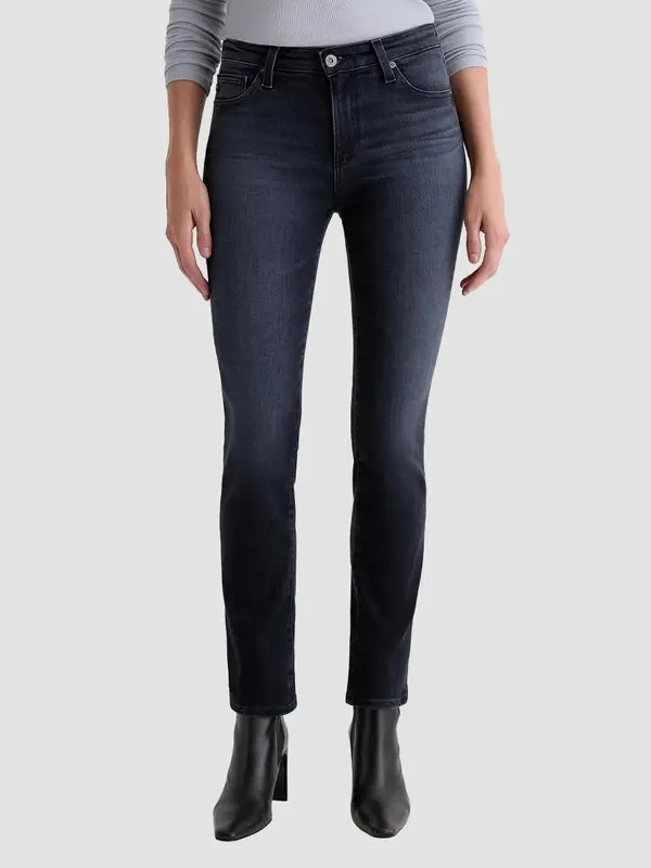 Ag Mari Slim-fit Straight-leg Jeans