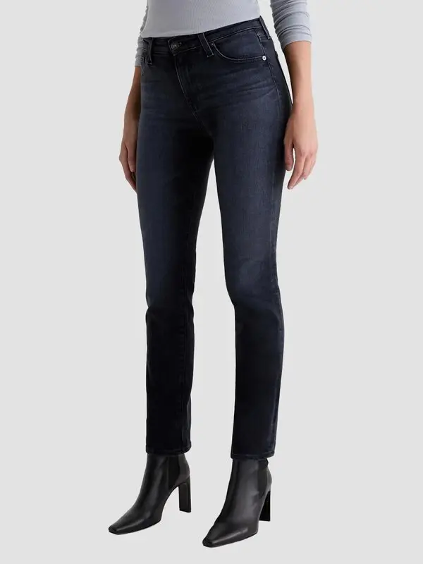 Ag Mari Slim-fit Straight-leg Jeans