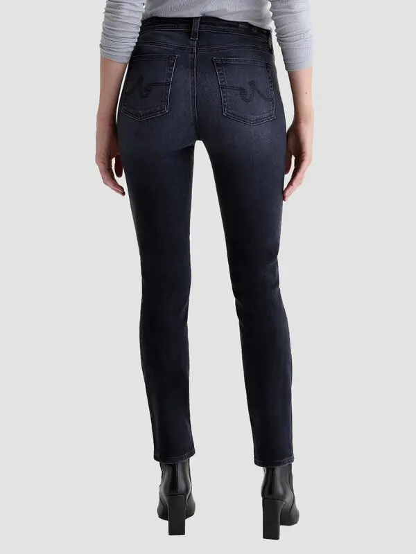 Ag Mari Slim-fit Straight-leg Jeans