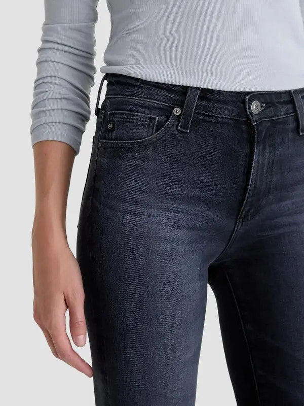 Ag Mari Slim-fit Straight-leg Jeans