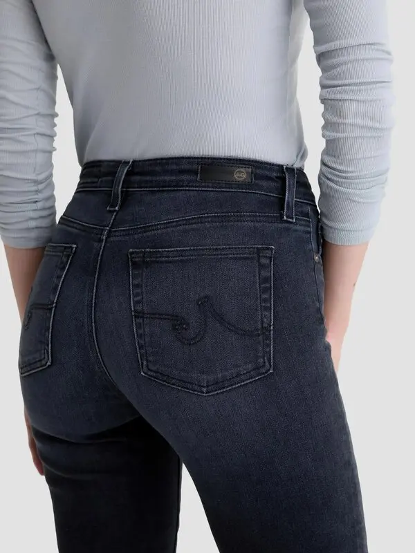 Ag Mari Slim-fit Straight-leg Jeans