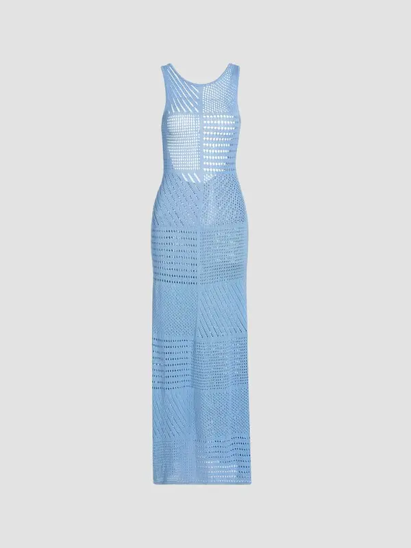 Solid & Striped The Morenzo Knit Cover-up Maxi Dress