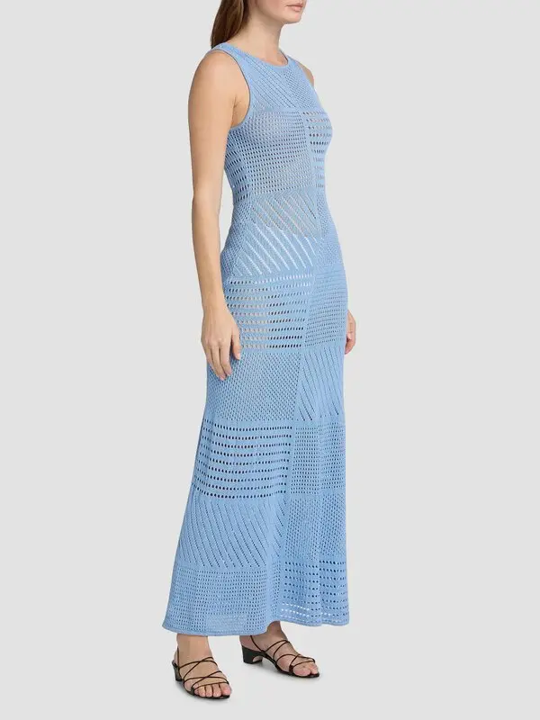 Solid & Striped The Morenzo Knit Cover-up Maxi Dress
