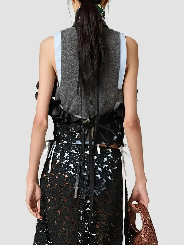 Miu Miu Macramé Skirt